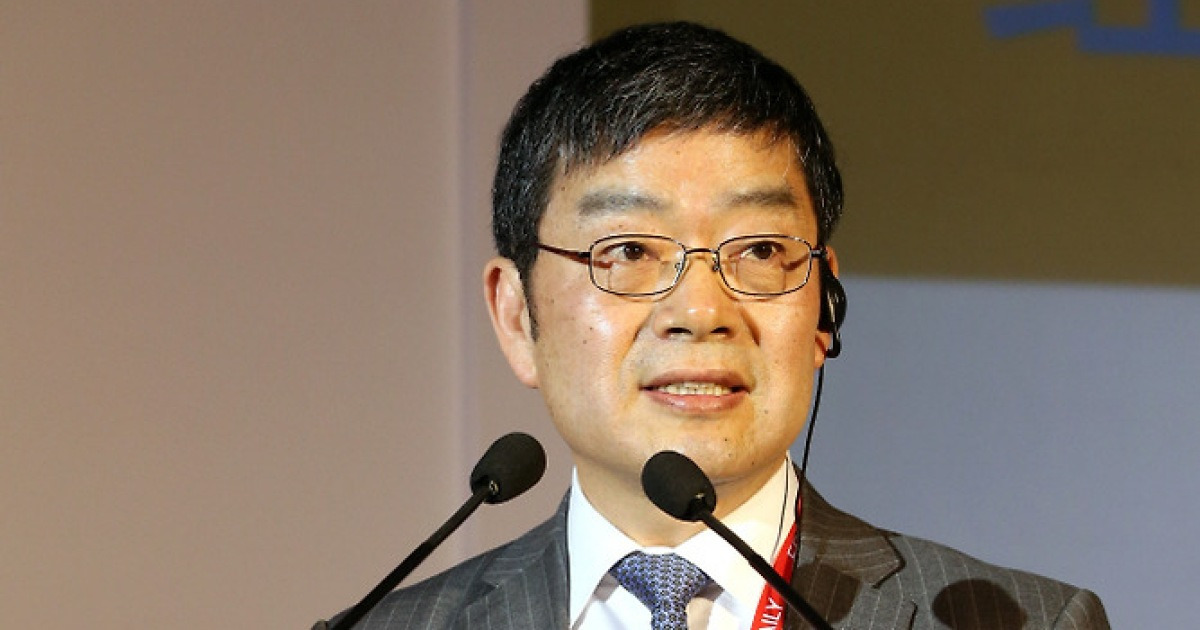 [IFC 2016 포토]정영록 교수, '차이나 3.0시대..전환기의 중국경제'란 주제로 발표