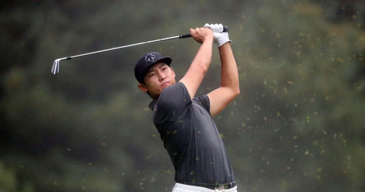 [PGA] 김민휘, 셸 휴스턴 오픈 1R 공동 10위..스피스와 동타