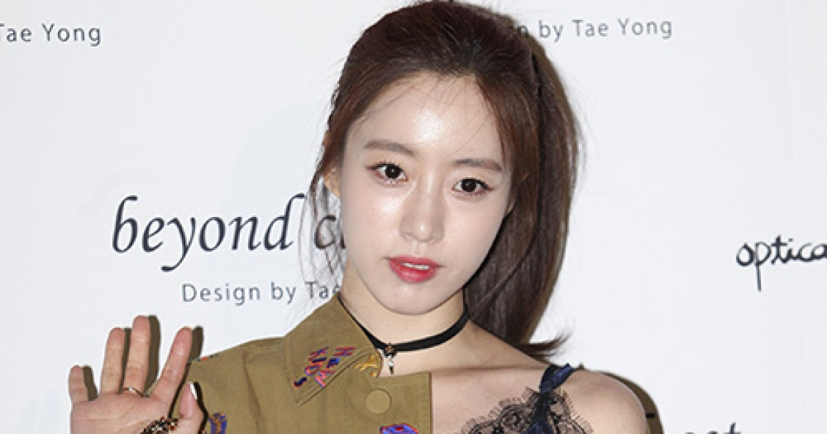 [bnt포토] 티아라 은정 '깨끗한 도자기 피부'