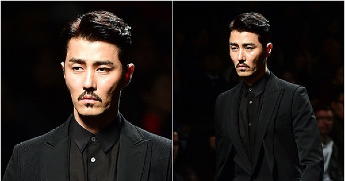 [HSFW] "나 원래 모델이야"..차승원, 카리스마 런웨이