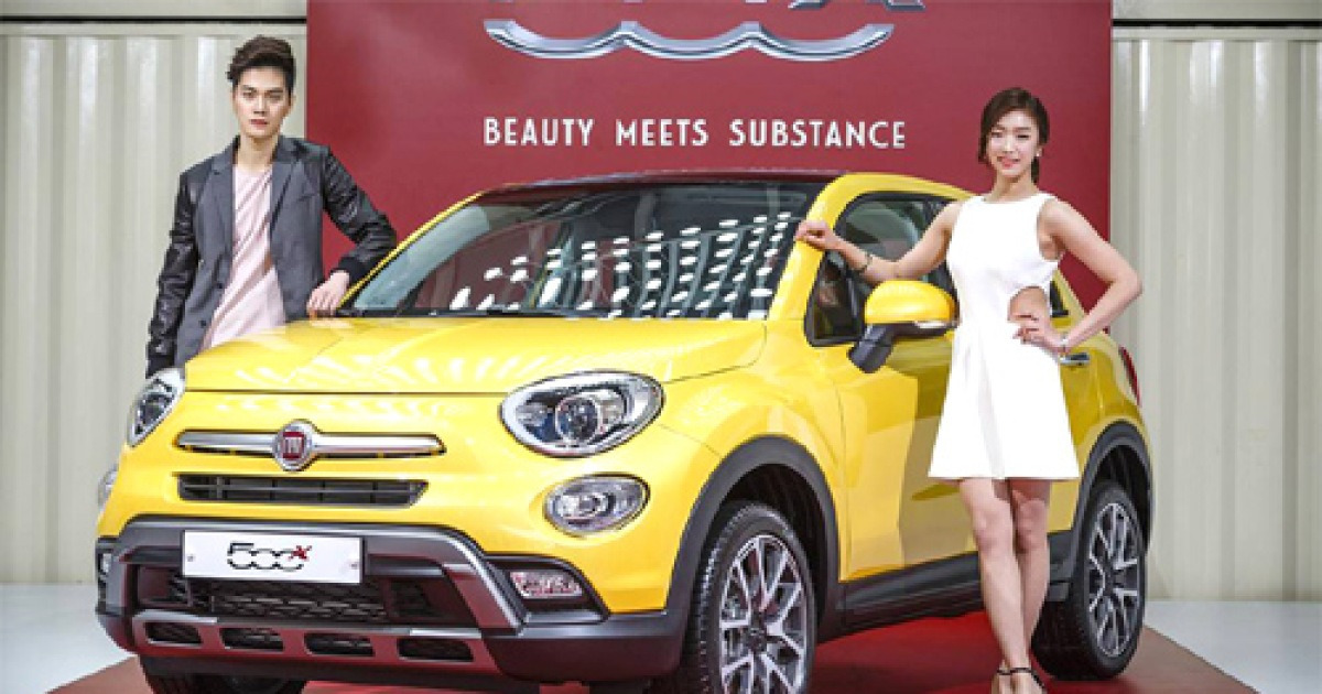 깜찍한 SUV '올 뉴 피아트 500X' 국내출시