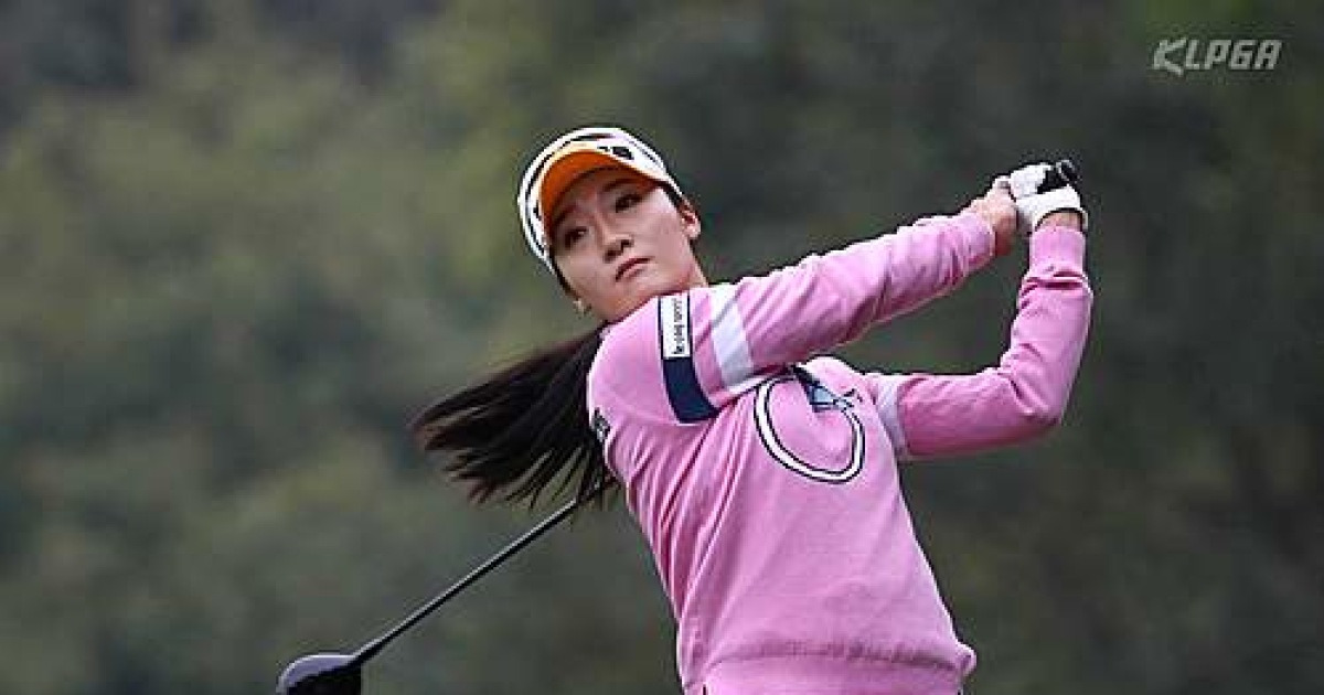 [KLPGA]'4언더파' 오지현, 1R 공동 1위..'통산 2승 노린다'