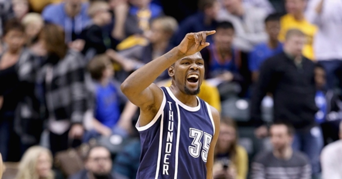 [Today's NBA] 'OKC 해결사' 듀란트, 유타 추격 의지 꺾다