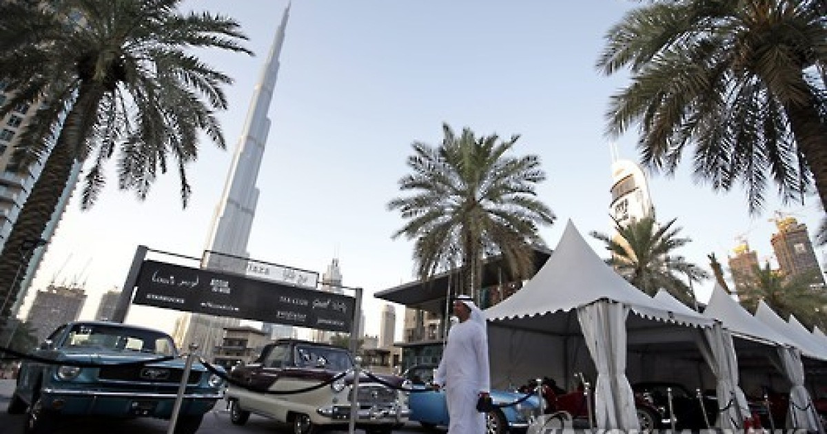 UAE EMIRATES CLASSIC CAR FESTIVAL