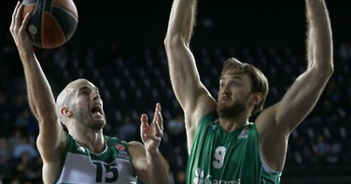 TURKEY BASKETBALL EUROLEAGUE