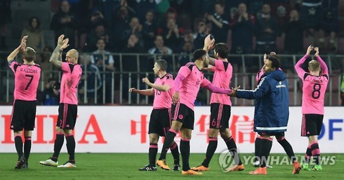 CZECH REPUBLIC SOCCER FRIENDLY