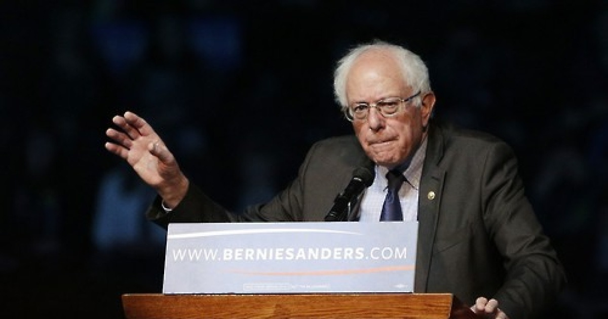 APTOPIX DEM 2016 Sanders