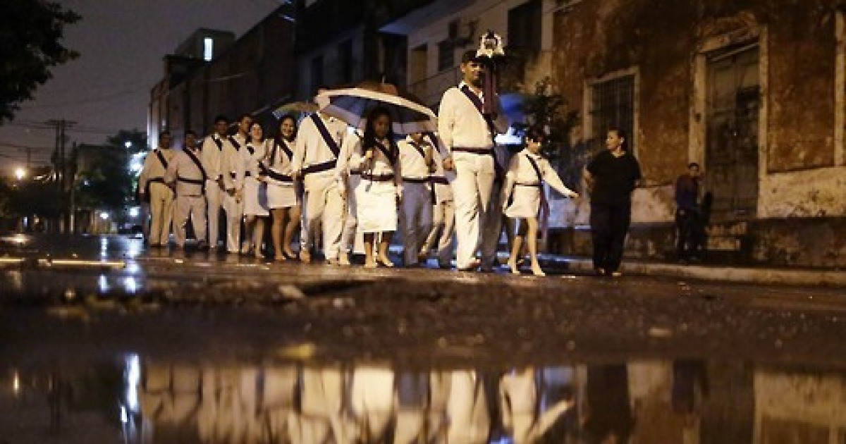 Paraguay Holy Week
