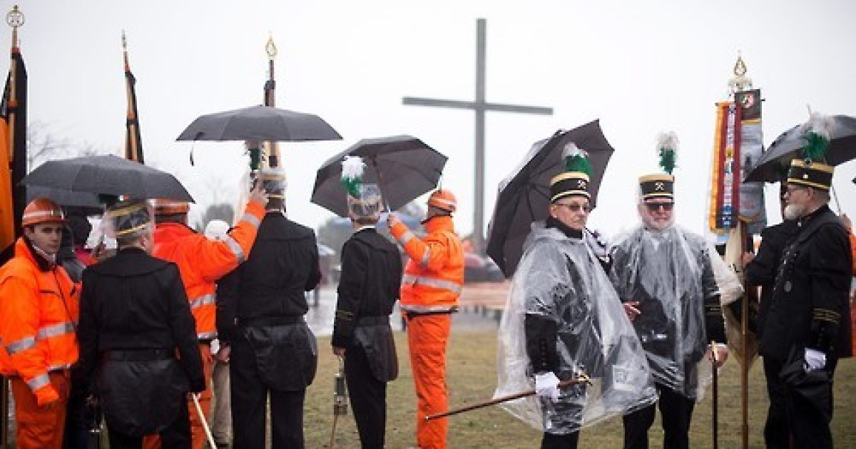 GERMANY BELIEF GOOD FRIDAY
