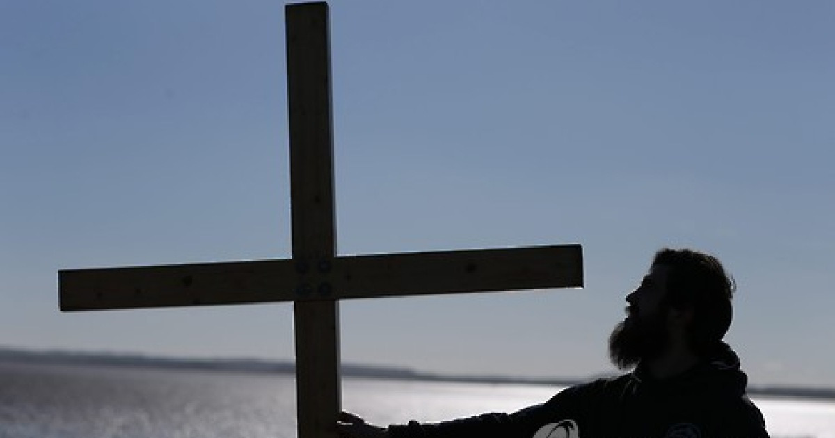 BRITAIN NORTHERN CROSS PILGRIMAGE