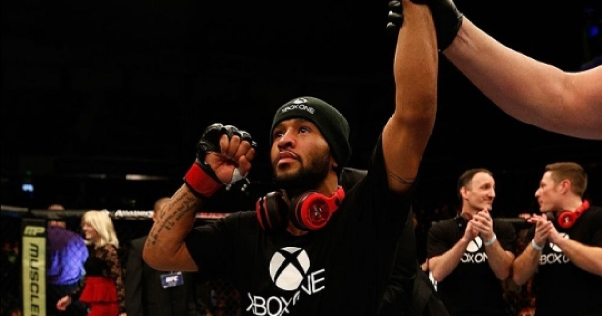 드미트리우스 존슨 "체급 변경은 매우 어려운 일이야"