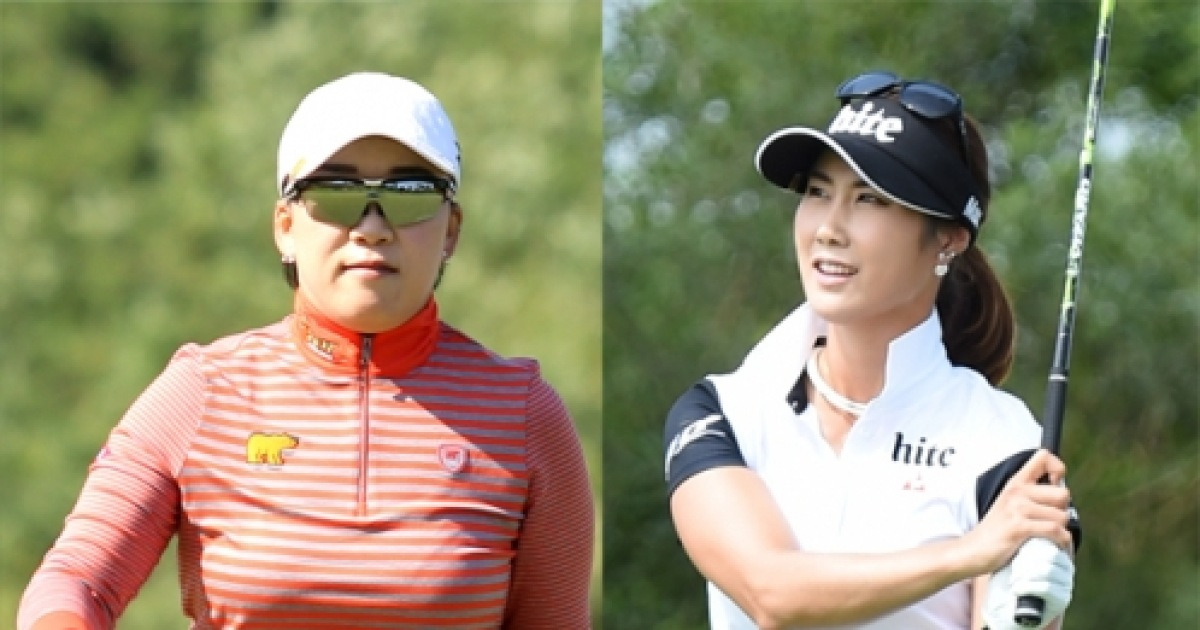 [JLPGA]신지애·김하늘, 1R 공동선두..시즌 첫 우승에 시동(종합)