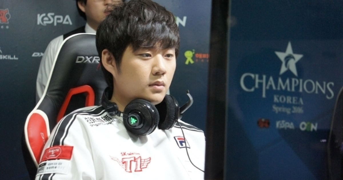 [LOL]SKT, CJ 상대로 포스트시즌 진출 가능성 높인다