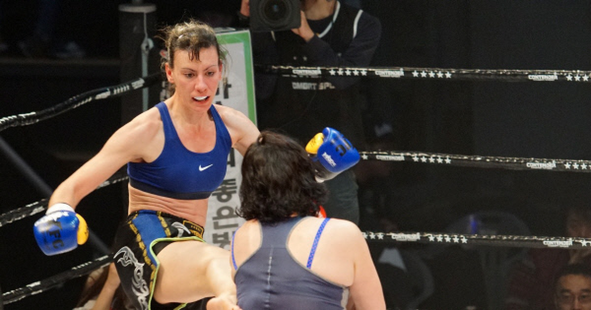 [스포츠경향 포토]'맥스FC 03' 엘리스 르둑의 강력한 미들킥