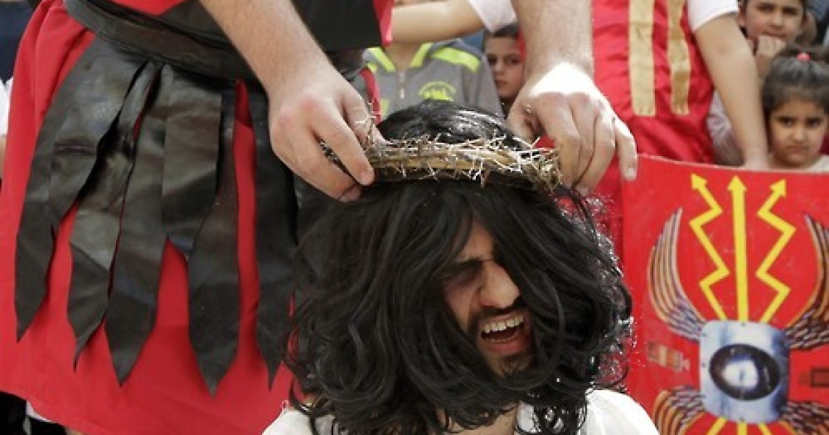 LEBANON EASTER GOOD FRIDAY