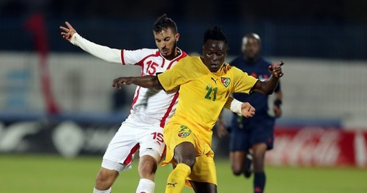 TUNISIA SOCCER AFRICA CUP QUALIFICATION