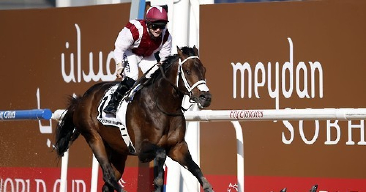 UAE HORSE RACING DUBAI WORLD CUP 2016