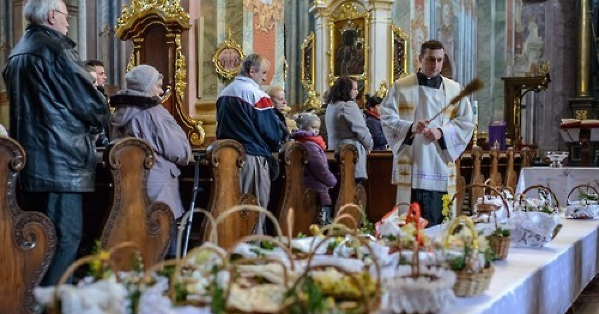 POLAND HOLY SATURDAY