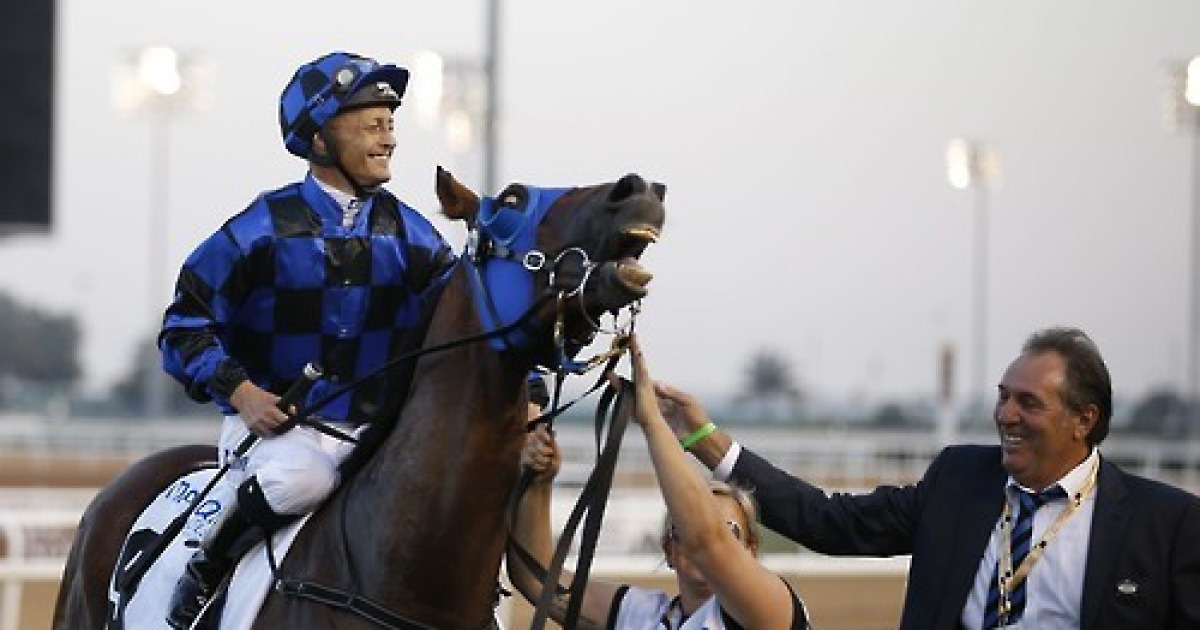 UAE HORSE RACING DUBAI WORLD CUP 2016