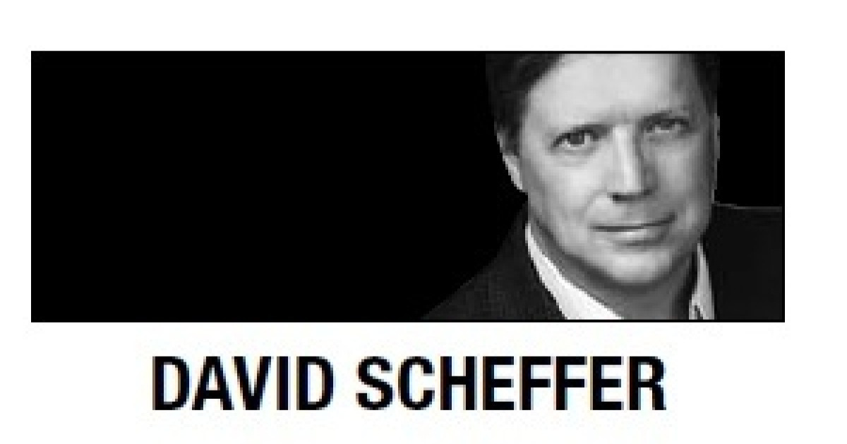 [David Scheffer] Justice delayed, not denied, in Bosnia