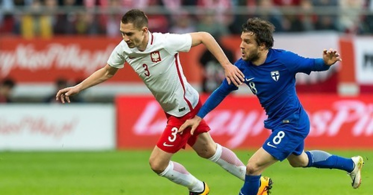 POLAND SOCCER FRIENDLY