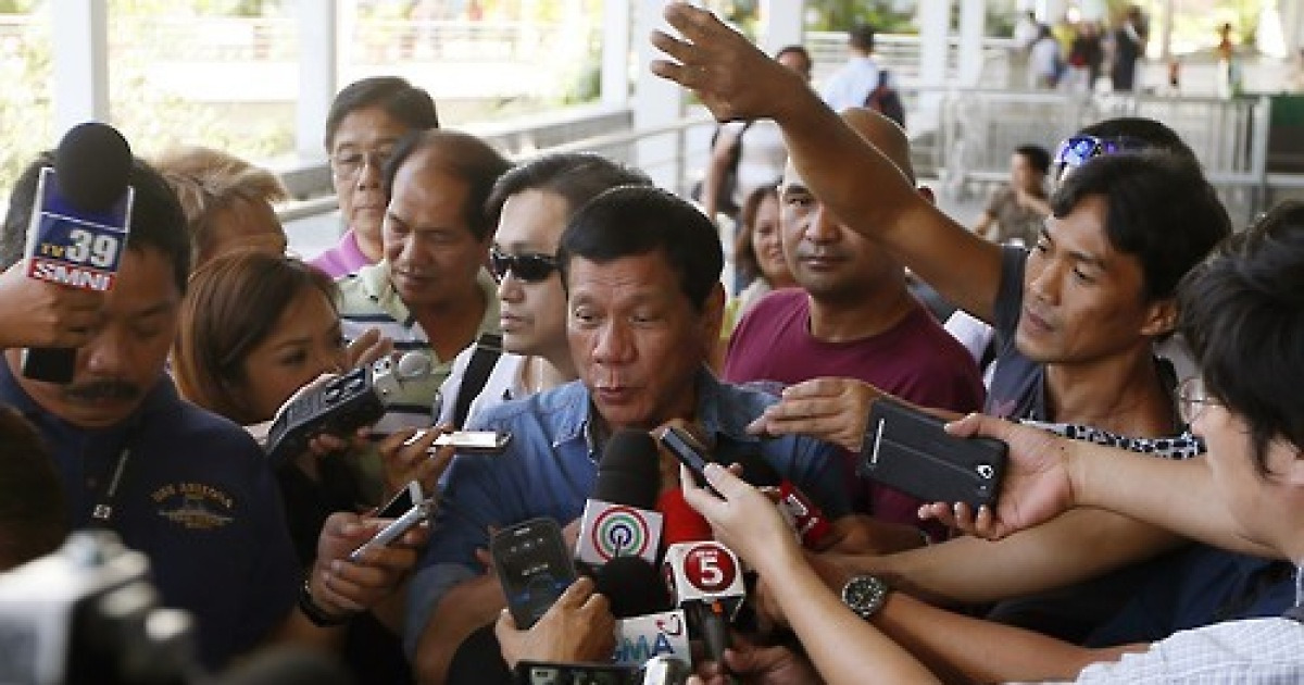 Philippines Elections Crimebusting Candidate