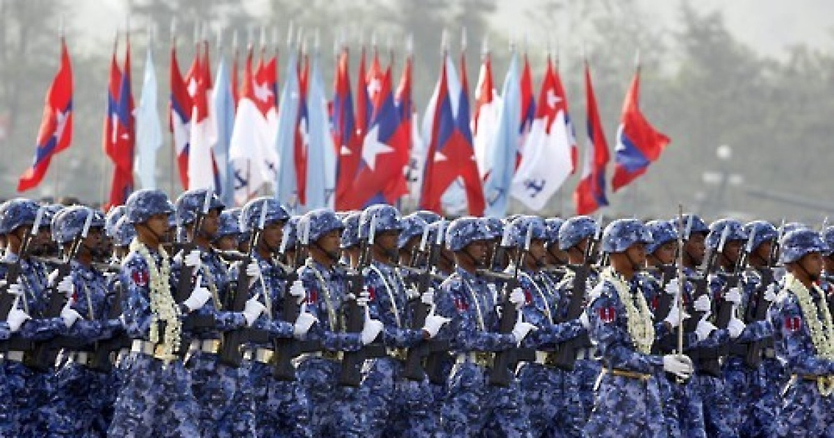 Myanmar Armed Forces Day
