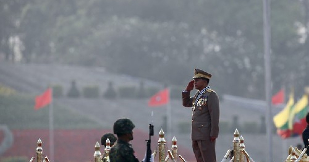 Myanmar Armed Forces Day