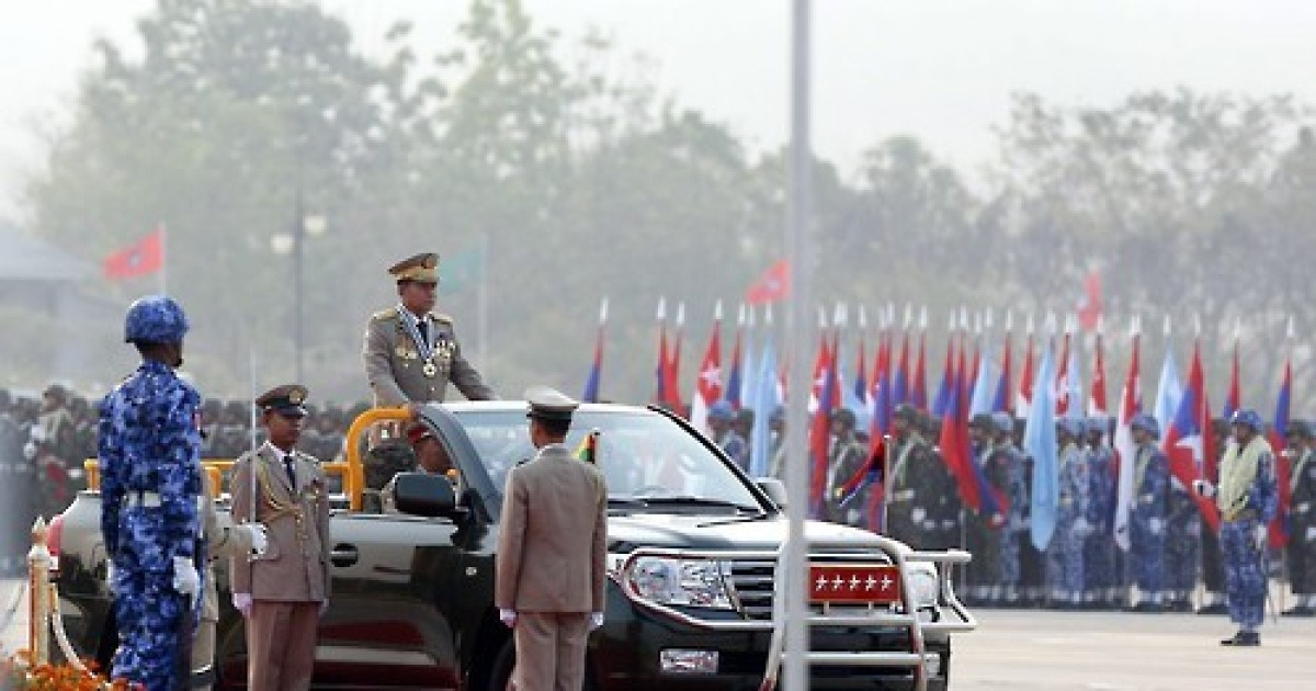 MYANMAR ARMED FORCES DAY