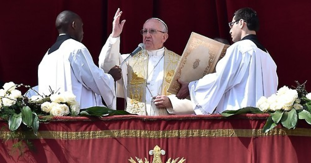 VATICAN BELIEF EASTER