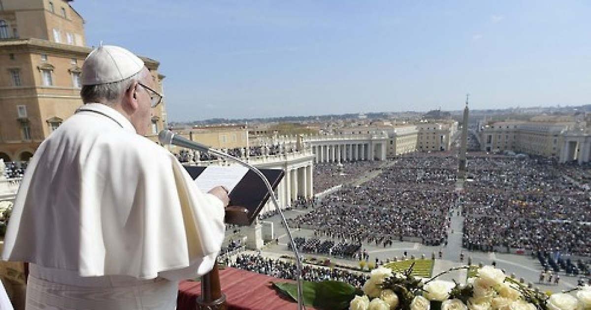 VATICAN BELIEF EASTER