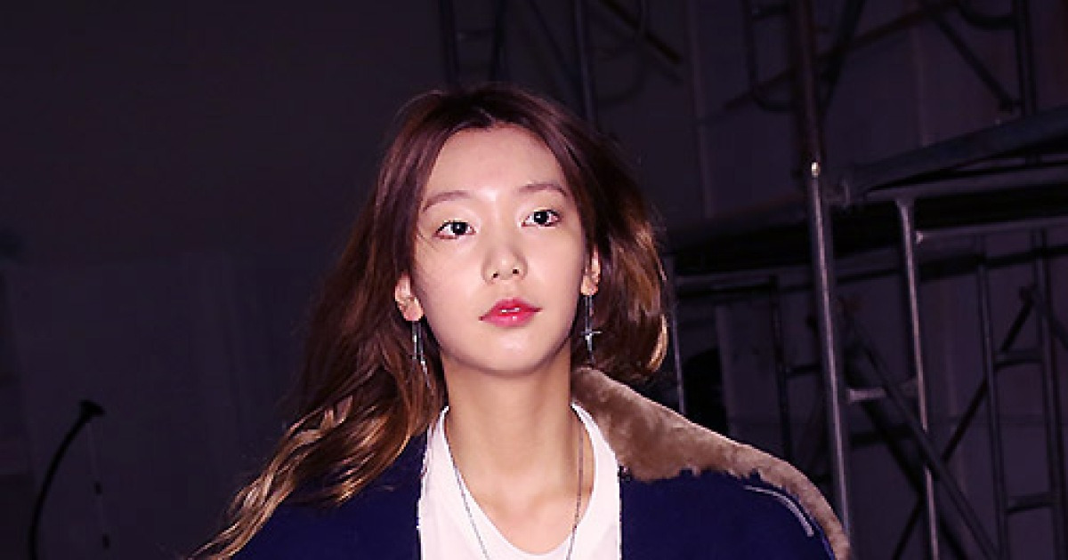 [bnt포토] 이호정, 어둠 속에서도 존재감 발산 (SFW 백스테이지)