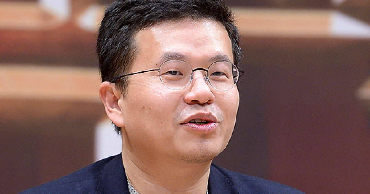 박상혁 PD, '신의 목소리 많이 사랑해주세요' [MBN포토]