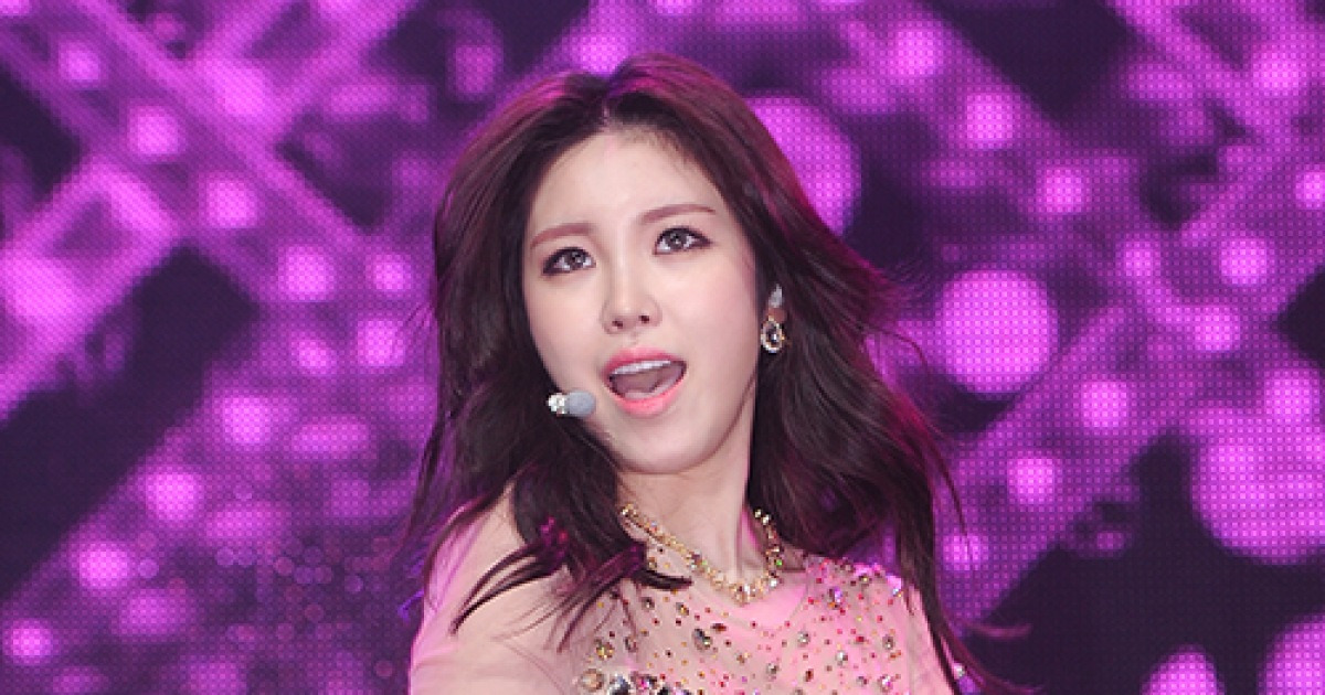 전효성 '우아함과 섹시함이 공존' [MBN포토]