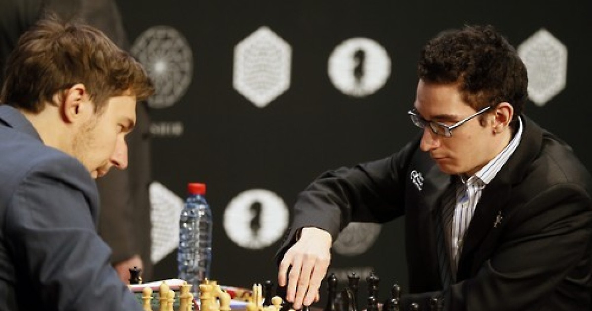 RUSSIA FIDE WORLD CHESS CANDIDATES TOURNAMENT