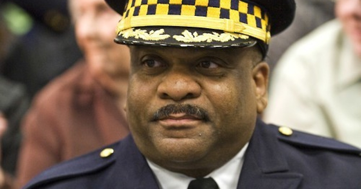 Chicago Police Superintendent
