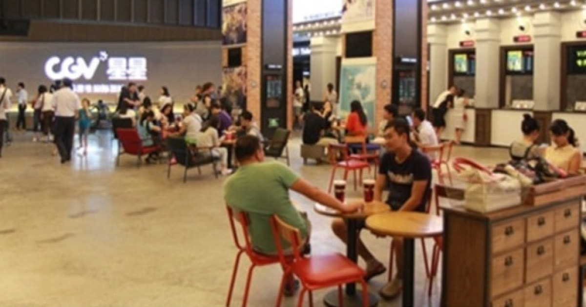 CGV, 中 진출 10년 만에 한 분기 1천만 관객 돌파