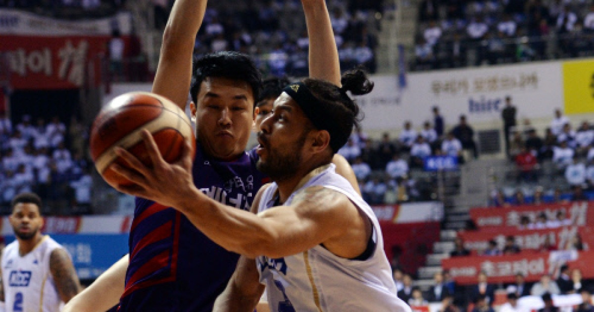 [SS포토] KCC 전태풍, 7차전을 향한 안간힘?