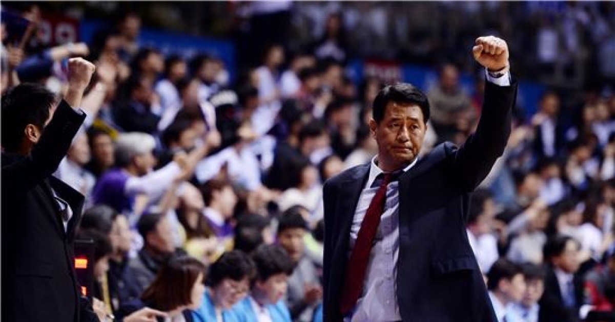 오리온, KCC 완파 14년 만에 챔프전 우승