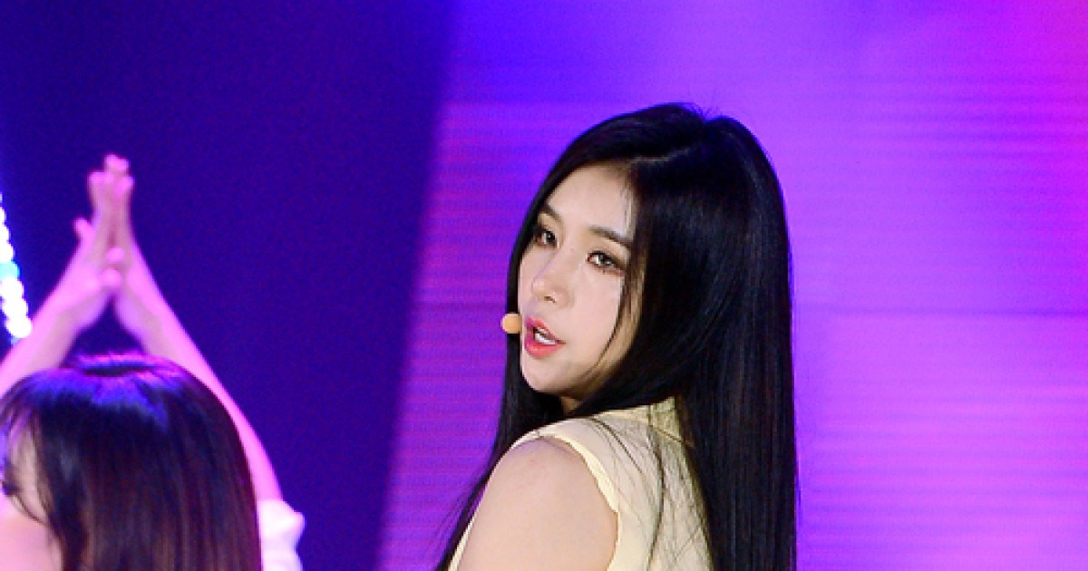 '섹시 차오루에요~' [MBN포토]