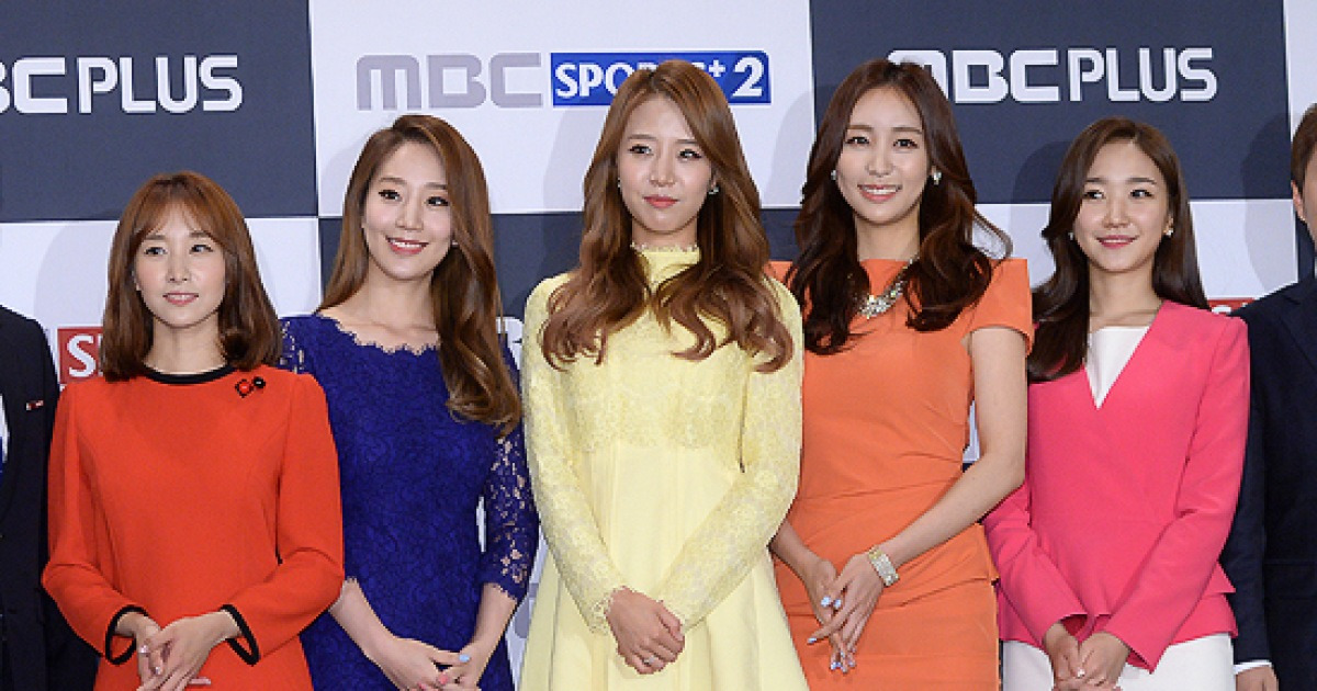 MBC 야구여신들, '각양각색 봄패션' [MK포토]