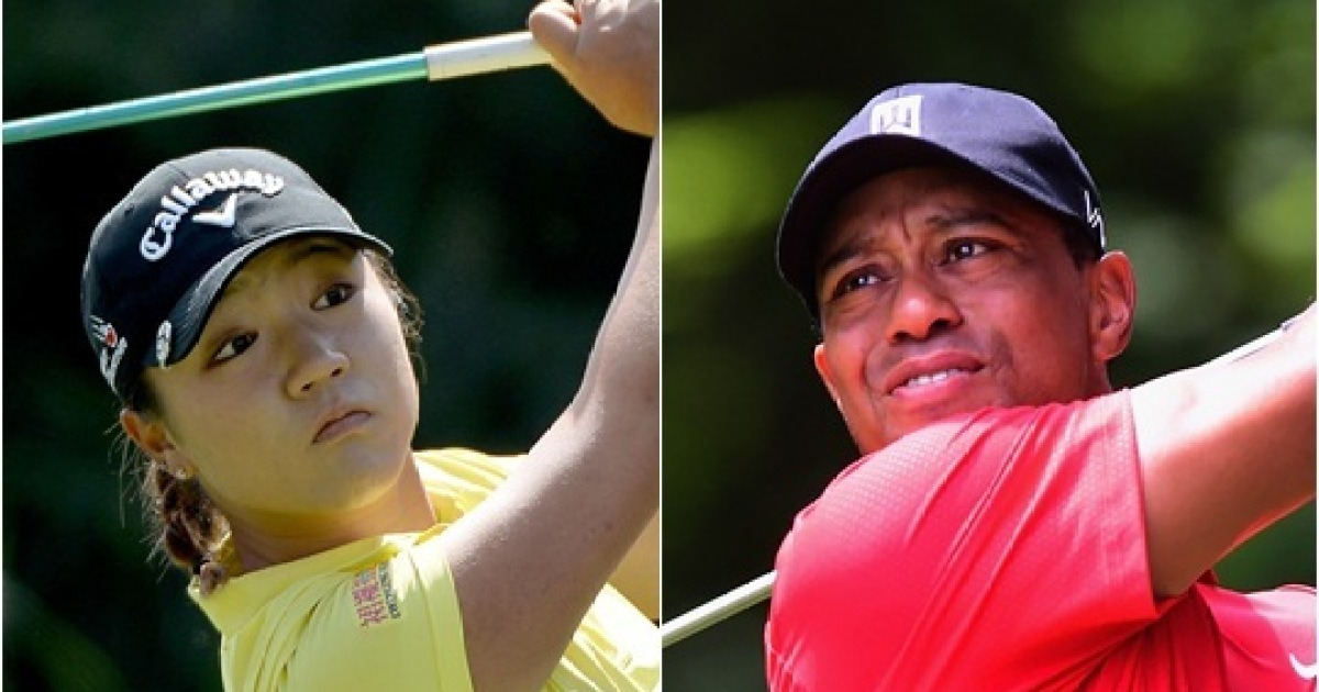 LPGA, 통산 11승의 리디아 고vs타이거 우즈 비교