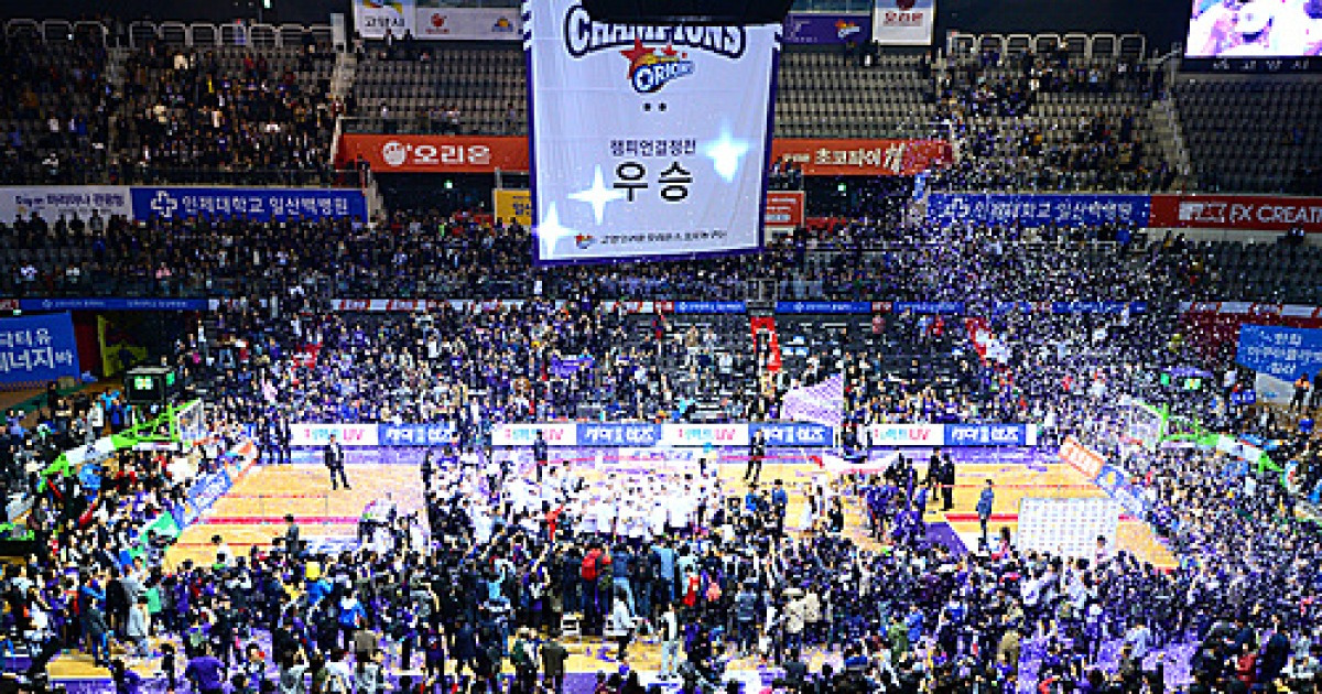 2015-2016 KCC 프로농구, 고양 오리온스 우승