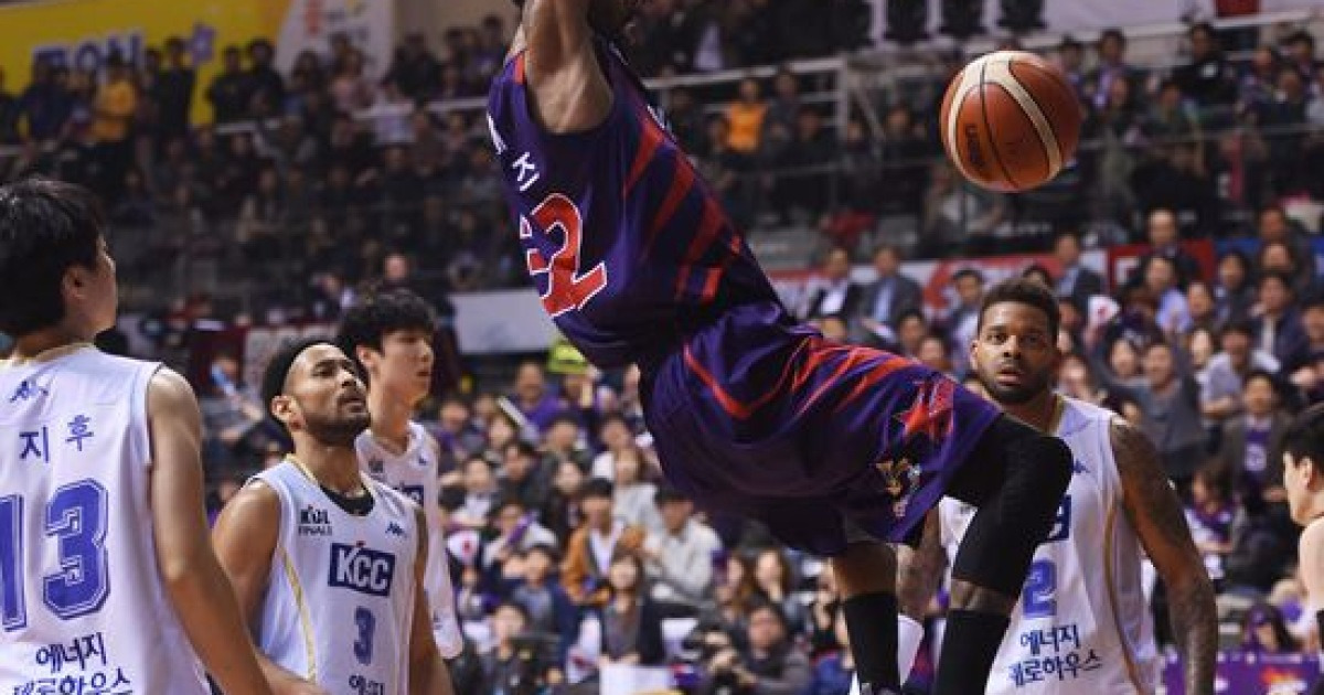 오리온, KCC 대파하고 14년 만의 챔피언 등극