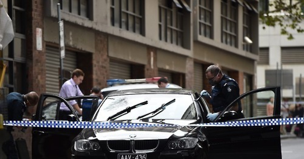 AUSTRALIA CRIME CAR CHASE
