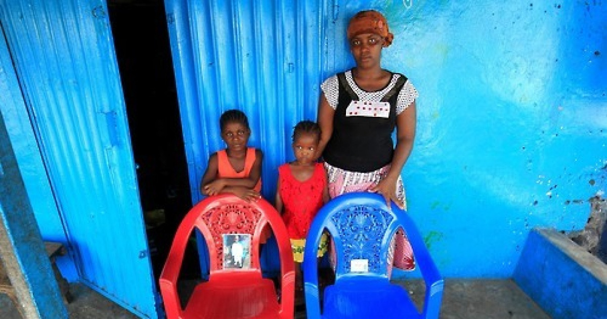 LIBERIA FEATURE PACKAGE EBOLA FAMILY PORTRAITS