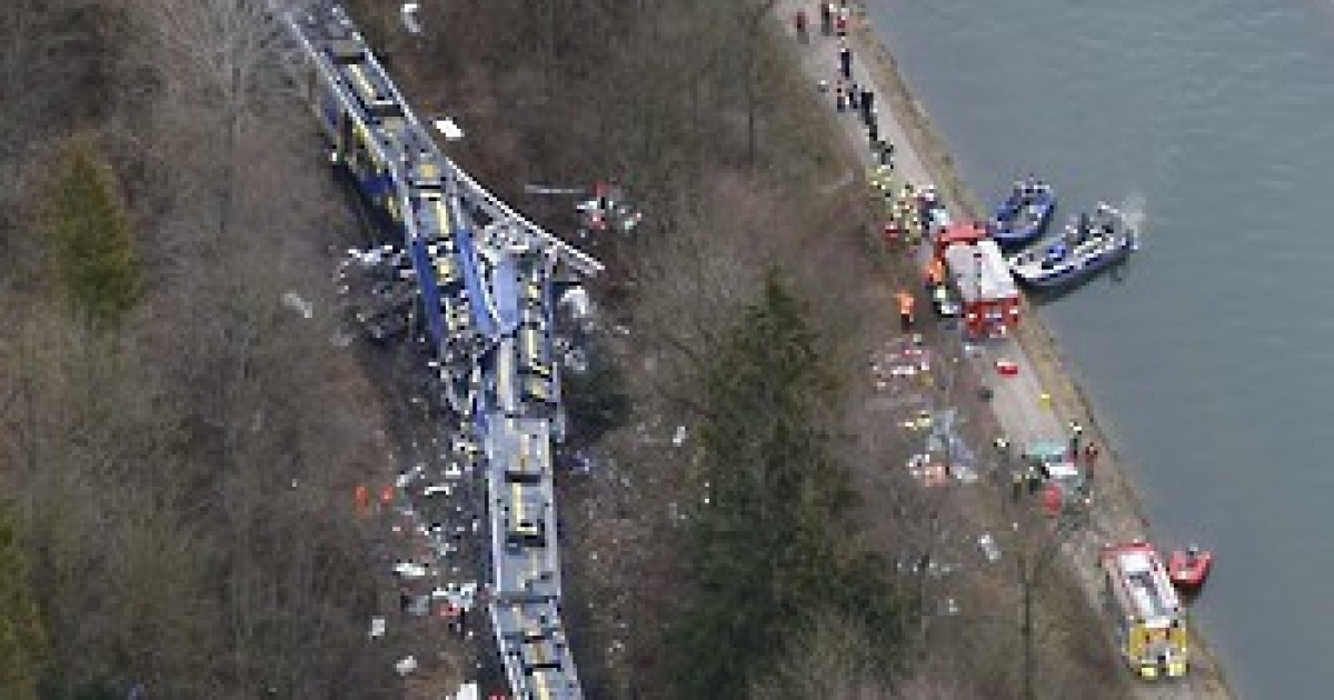 Germany Train Crash