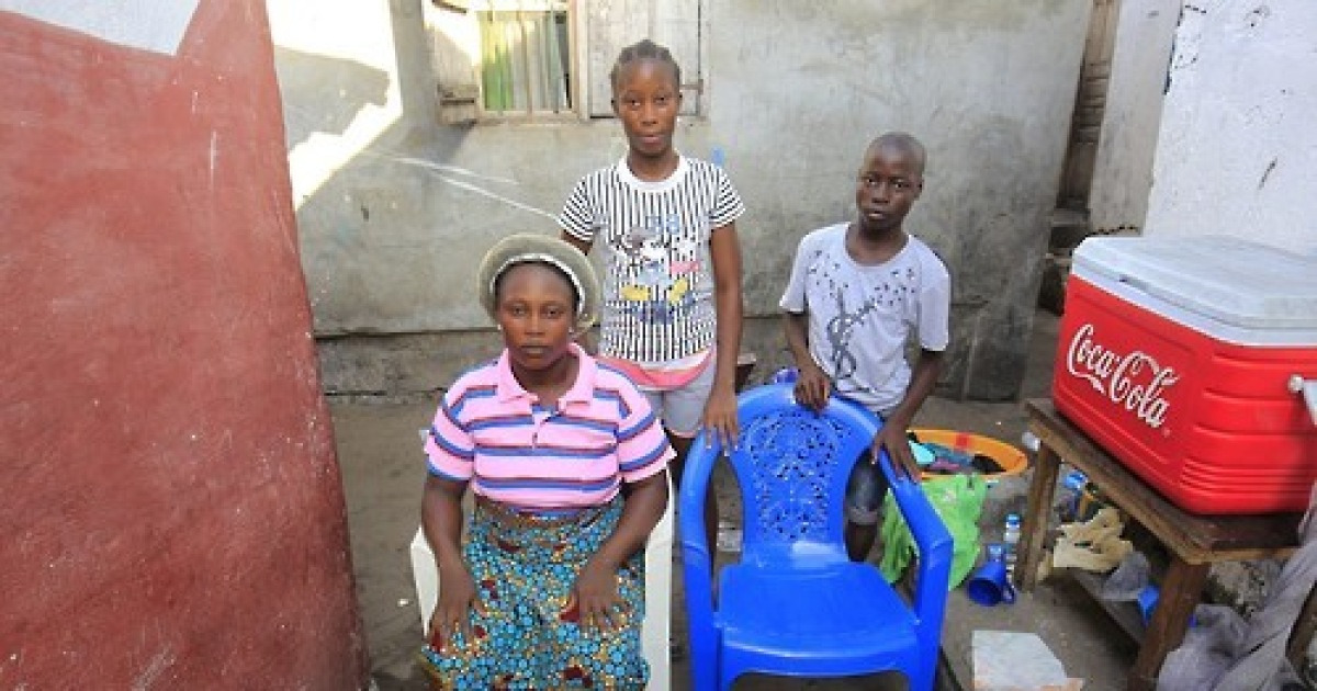 LIBERIA FEATURE PACKAGE EBOLA FAMILY PORTRAITS