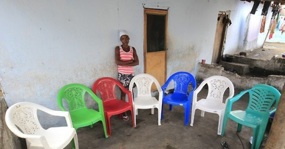 LIBERIA FEATURE PACKAGE EBOLA FAMILY PORTRAITS