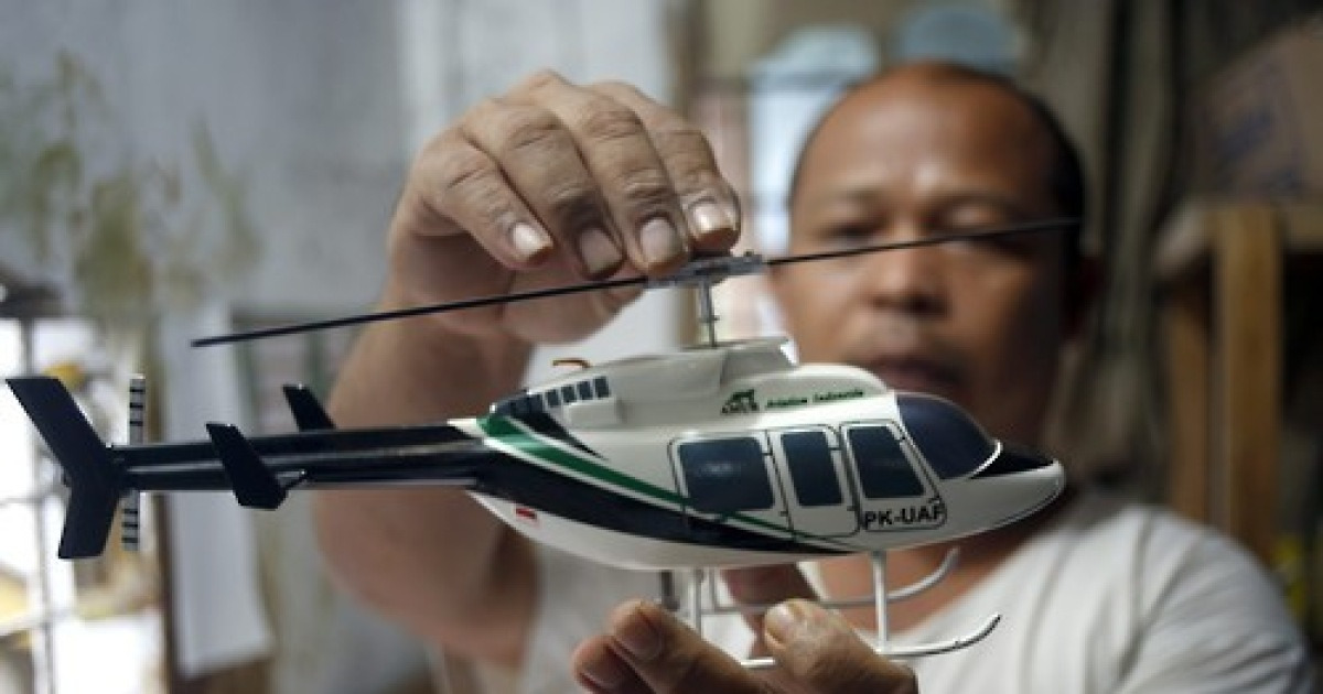 INDONESIA PLANE MODELS MAKER